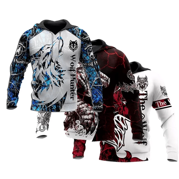 Buy Custom Pullover Clothing Oversized Full Print Sublimation Digital ...