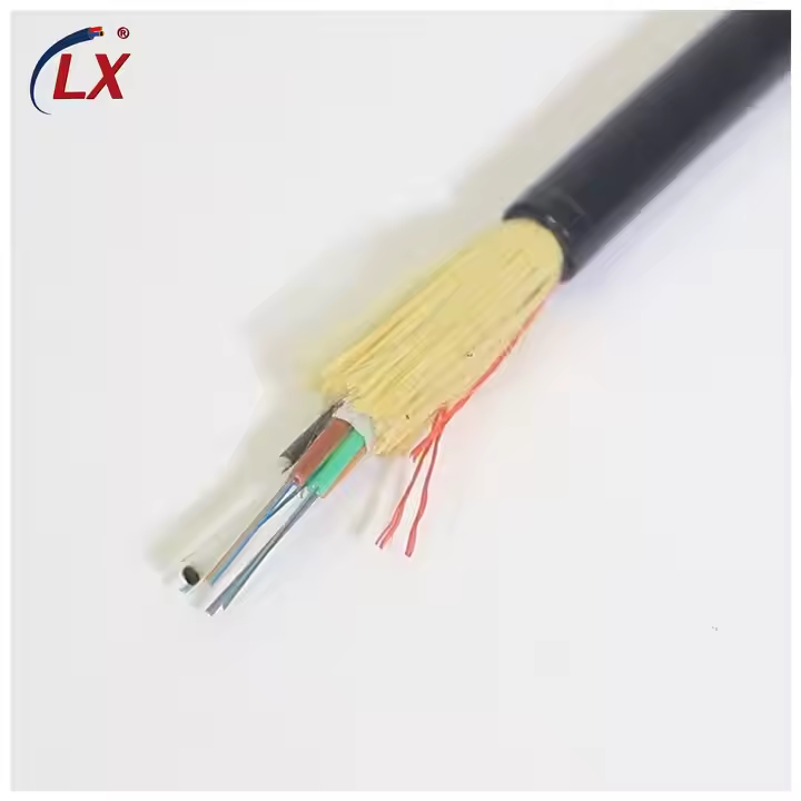 Buy Lx Cable Adss Outdoor All Dielectric Self-supporting Aerial Cable ...