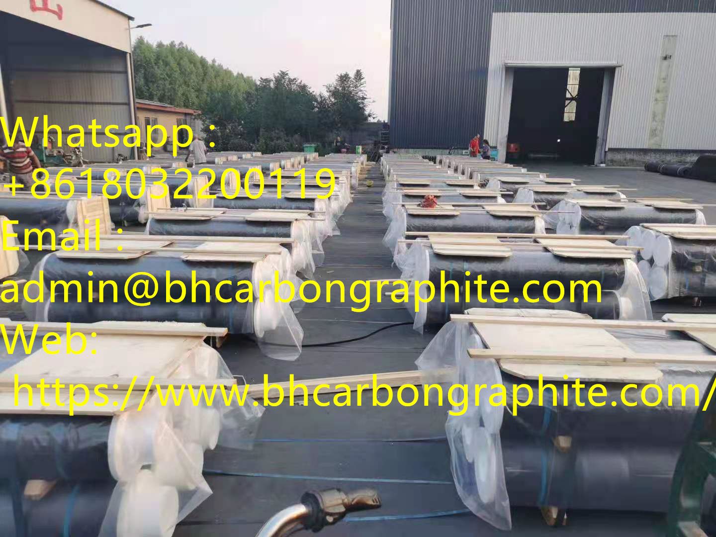 Buy Uhp 550mm Graphite Electrode from Hebei Ben Hong New Material ...