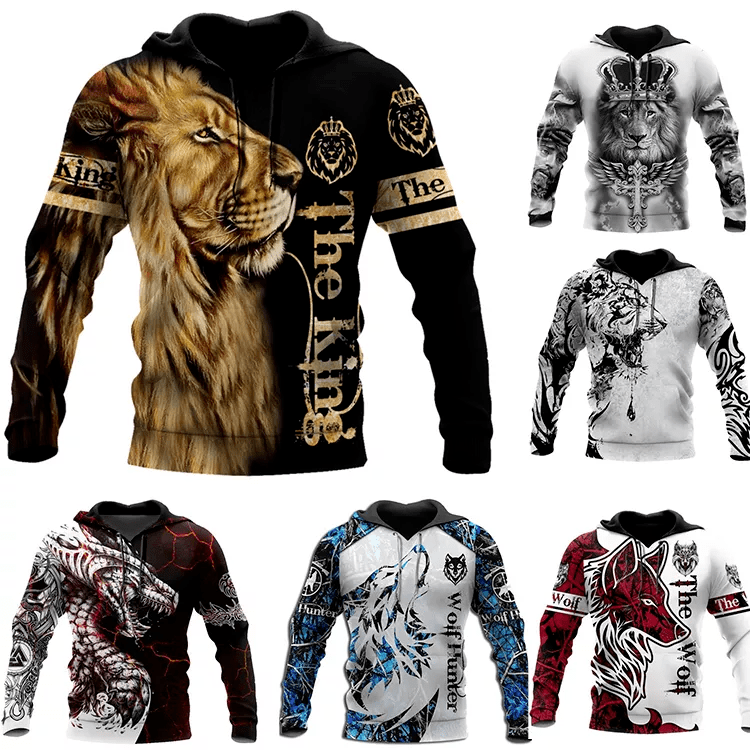 Buy Custom Pullover Clothing Oversized Full Print Sublimation Digital ...