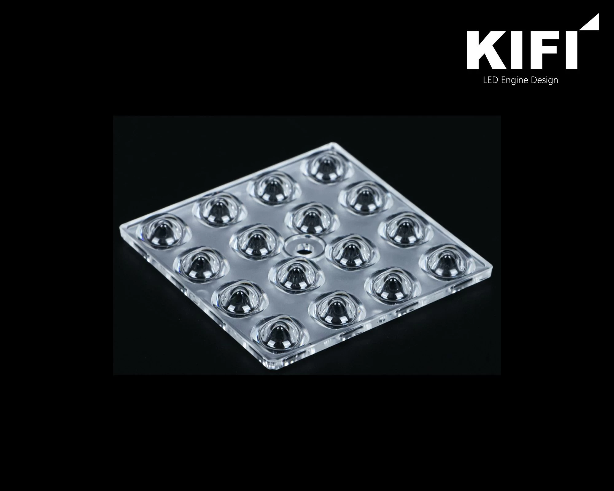 Buy 16 In 1 Led Optics, Lens For Street And Flood Light Led Pcb Board ...