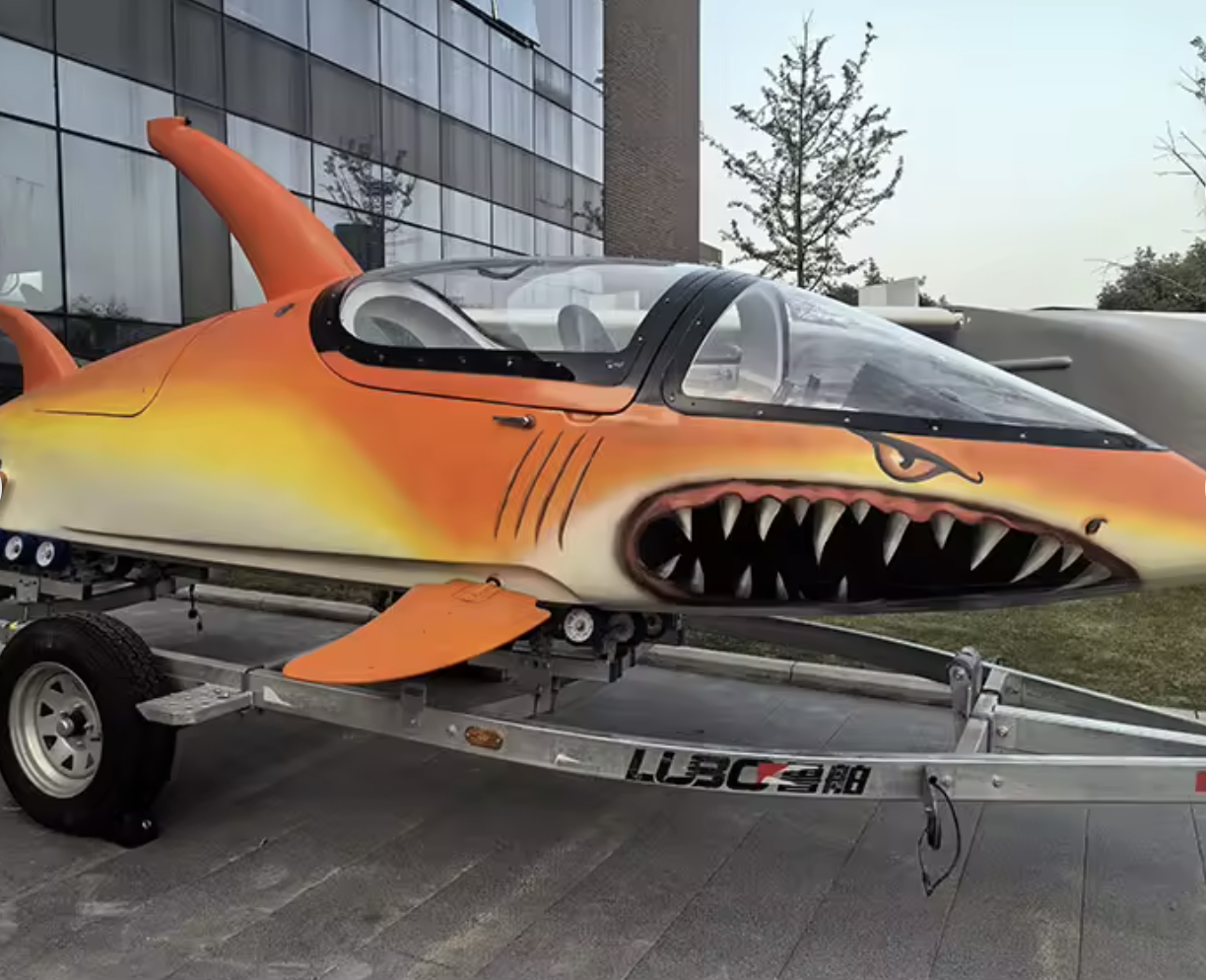 Buy 2024 Factory X Shark Version Submersible Watercraft With 800w Power ...