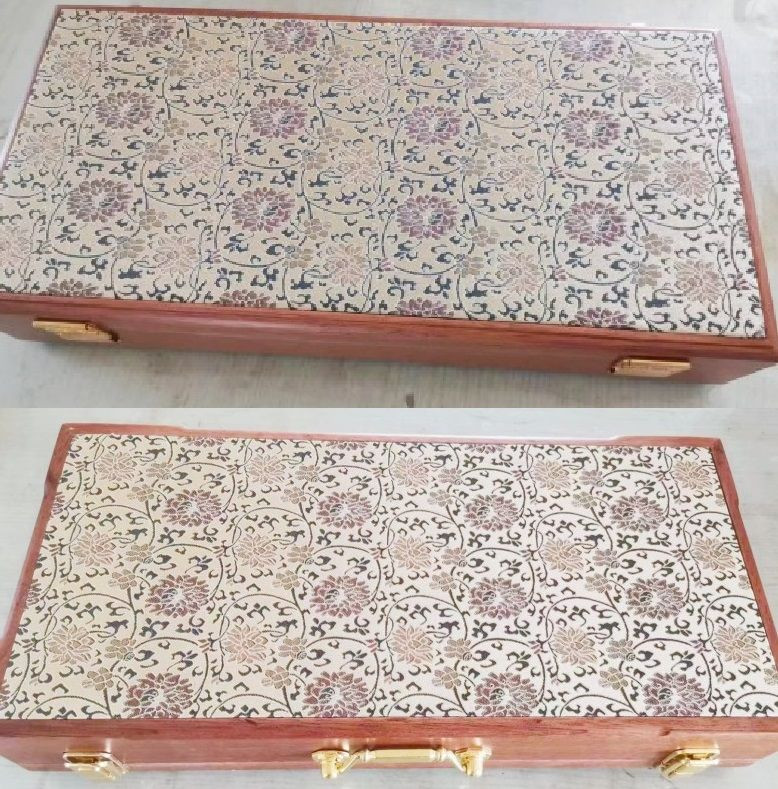 Buy 40*20*5cm Brocade Box Silk Box Anicent Book Box from XuanCheng Jing ...