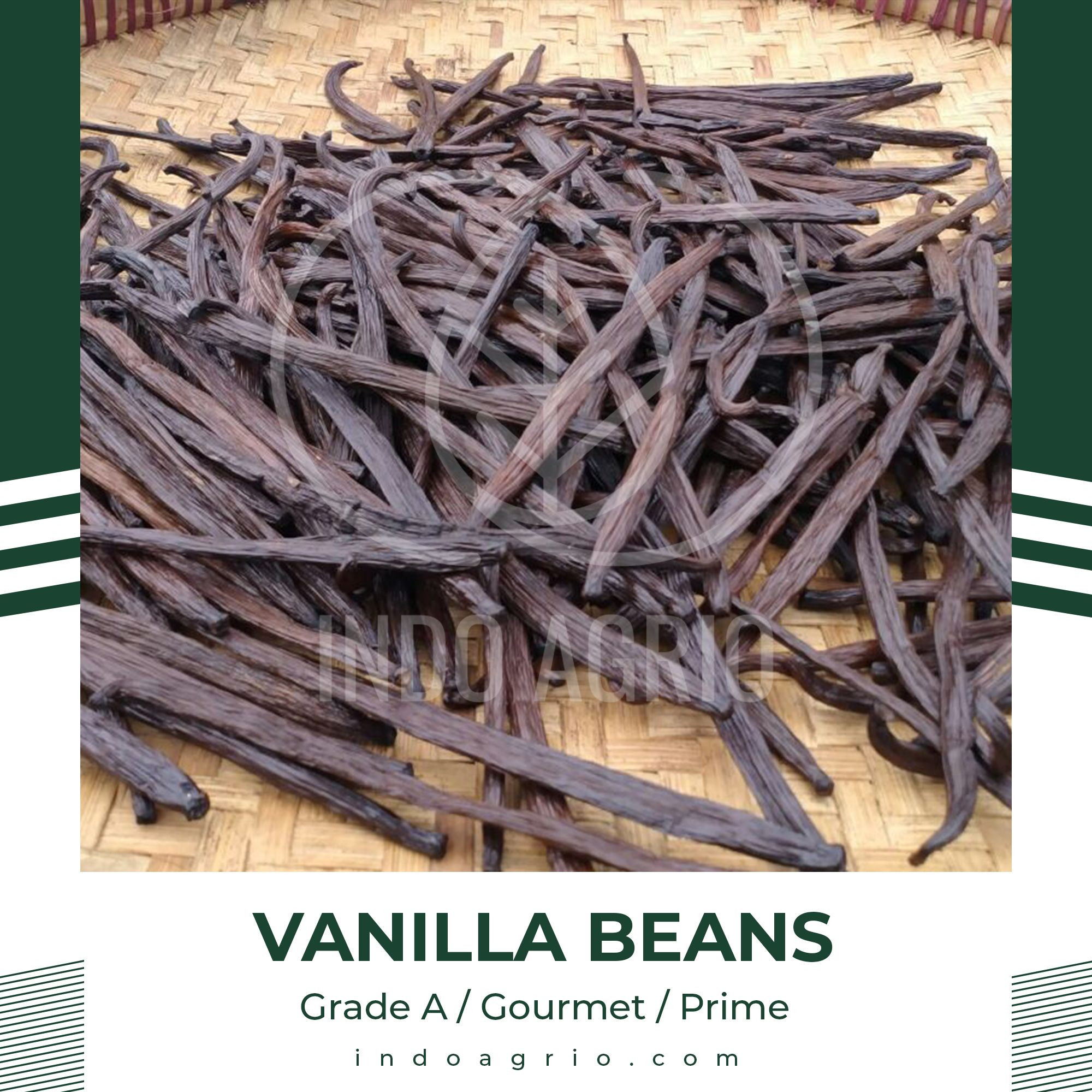 Buy Vanilla Beans - Vanilla Planifolia Indonesian Best Vanilla Pods ...