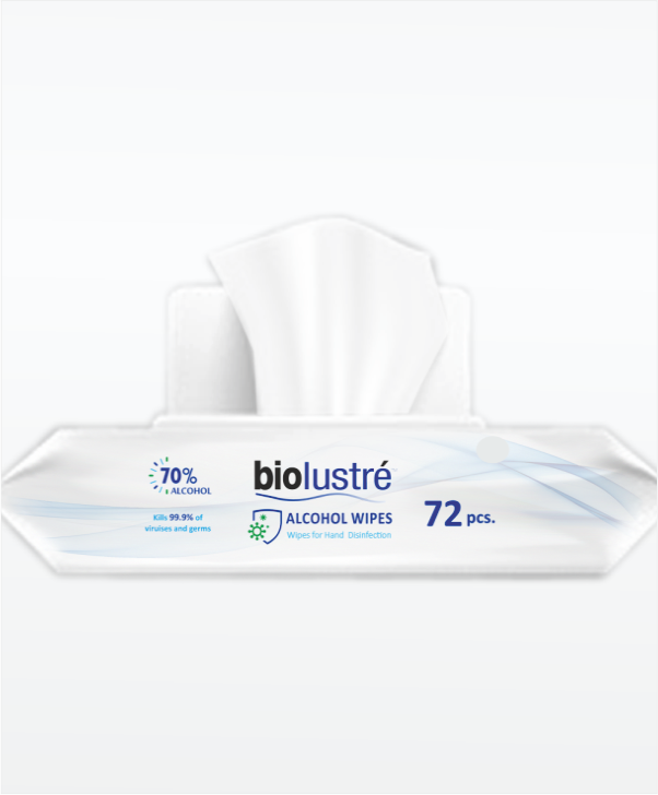 Buy Biodegradable Wet Wipes %100 Celulose from Biolustre, Republic of ...