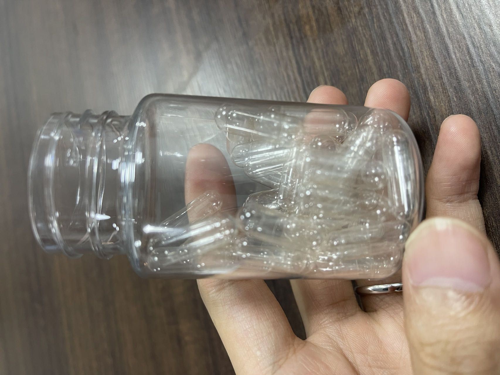 Buy Hpmc Capsule Transparent Size0 from Jiuzhou Capsule Bio ...