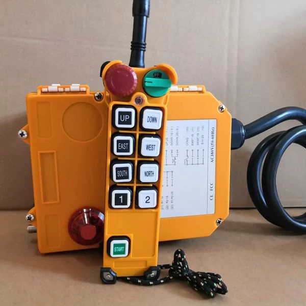Buy Ac380v Industrial Crane Wireless Remote Control F24-8d from Henan ...
