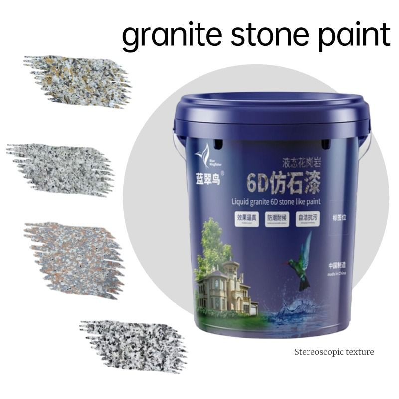 Buy Liquid Granite Stone-like Paint - Wholesale Supplier For Commercial ...