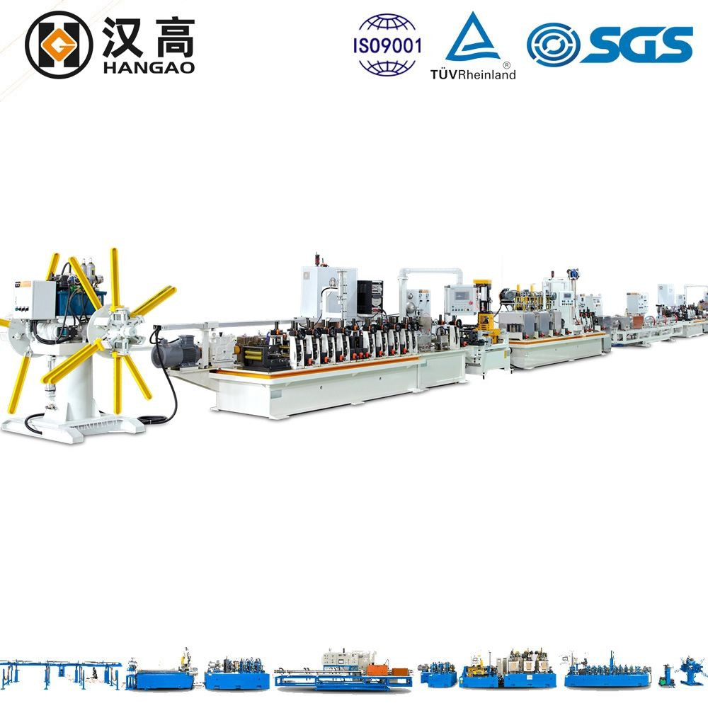 Buy Laser Welding Tube Mill For High Speed Precision Sanitary Stainless ...