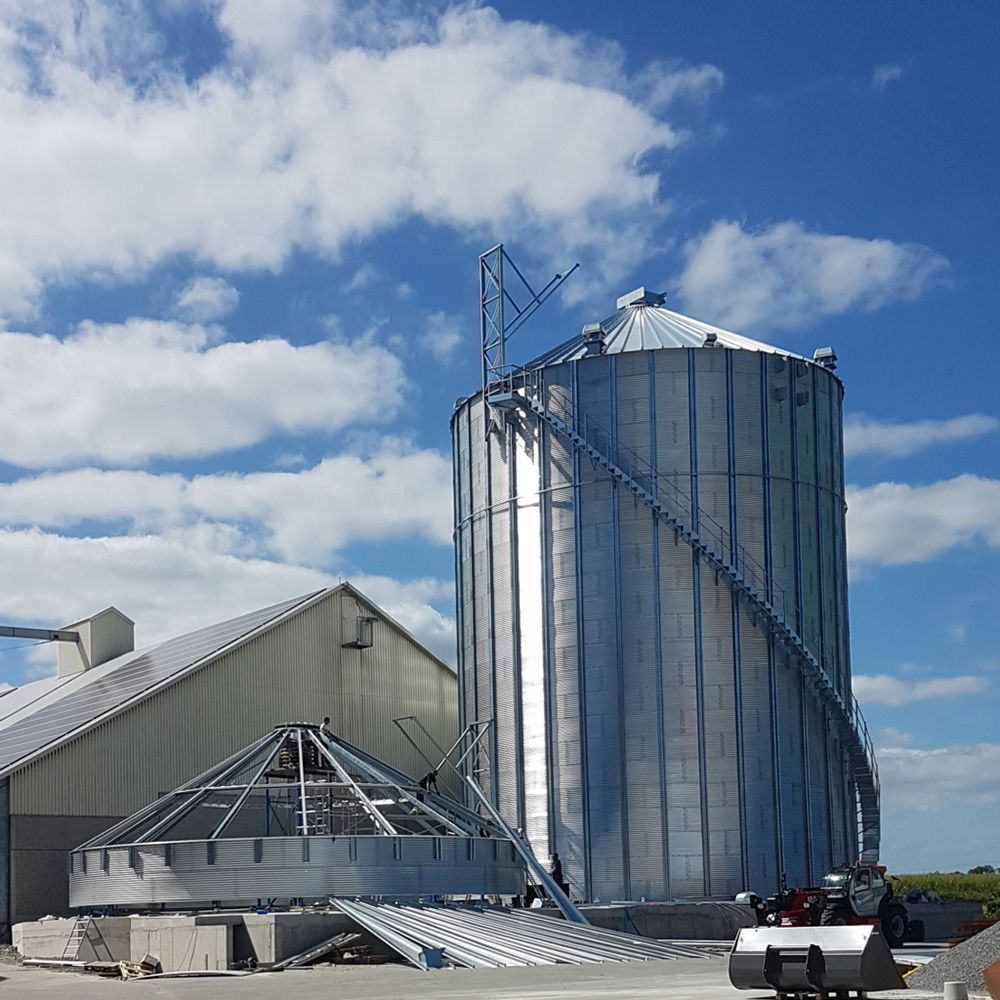 Buy Animal Feed Silos 50-10000t Storage from O.S Shipping, Finland ...