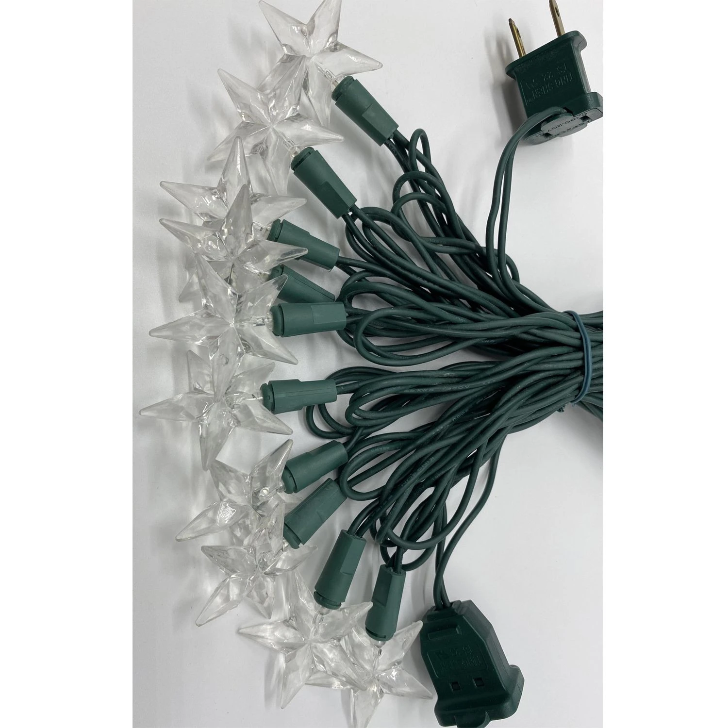 Buy Christmas Lights String Ul Listed Clear Star Shaped Christmas ...