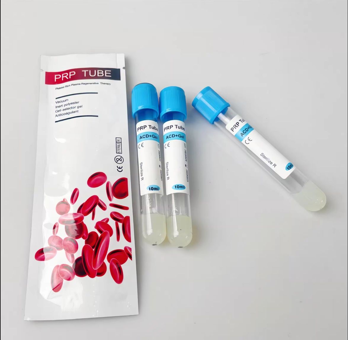 Buy 10ml Plasma Lift Prp Tube Set For Hair Treatment Knee Pain Plasma ...