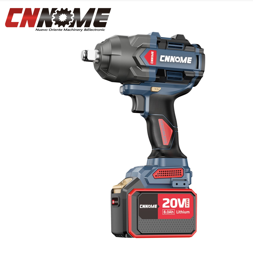 Buy Brushless Lithium Impact Wrench Cordless Battery Impact Wrench 20 ...