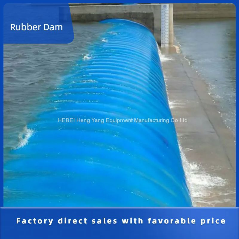 Buy Inflatable Rubber Dam from Hebei Hengyang Engineering Equipment Co ...