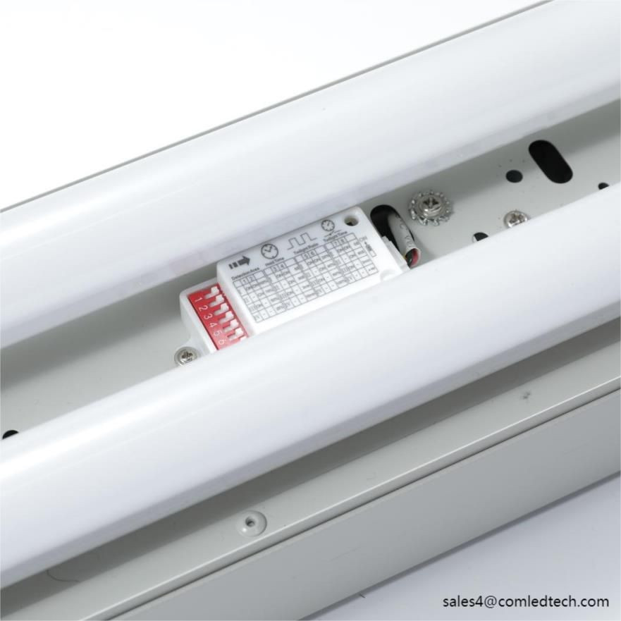 Buy Ik10 Double Tubes Led Lighting fixture Easy For Installation Linear ...