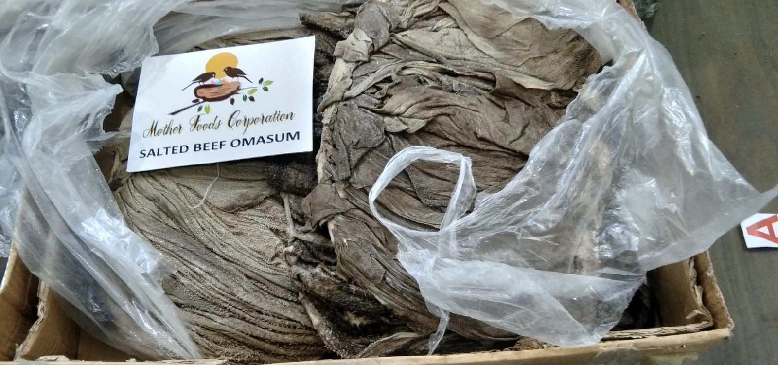 Buy Dried Salted Beef Omasum from Mother Foods Corporation, Pakistan ...