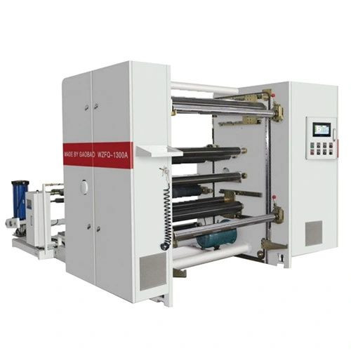 Buy Wzfq Paper Roll Slitting Rewinding Machine High Speed Kraft Paper ...