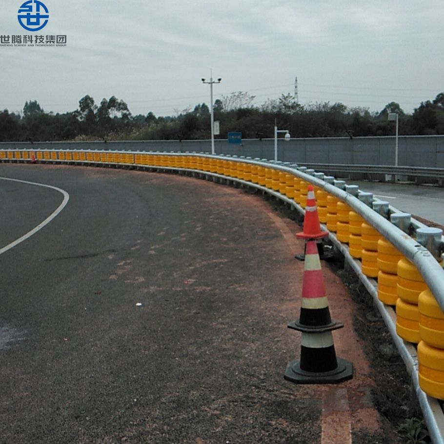 Buy Roadway Traffic Safe Rolling Type Safety Eva Roller Barrier from ...