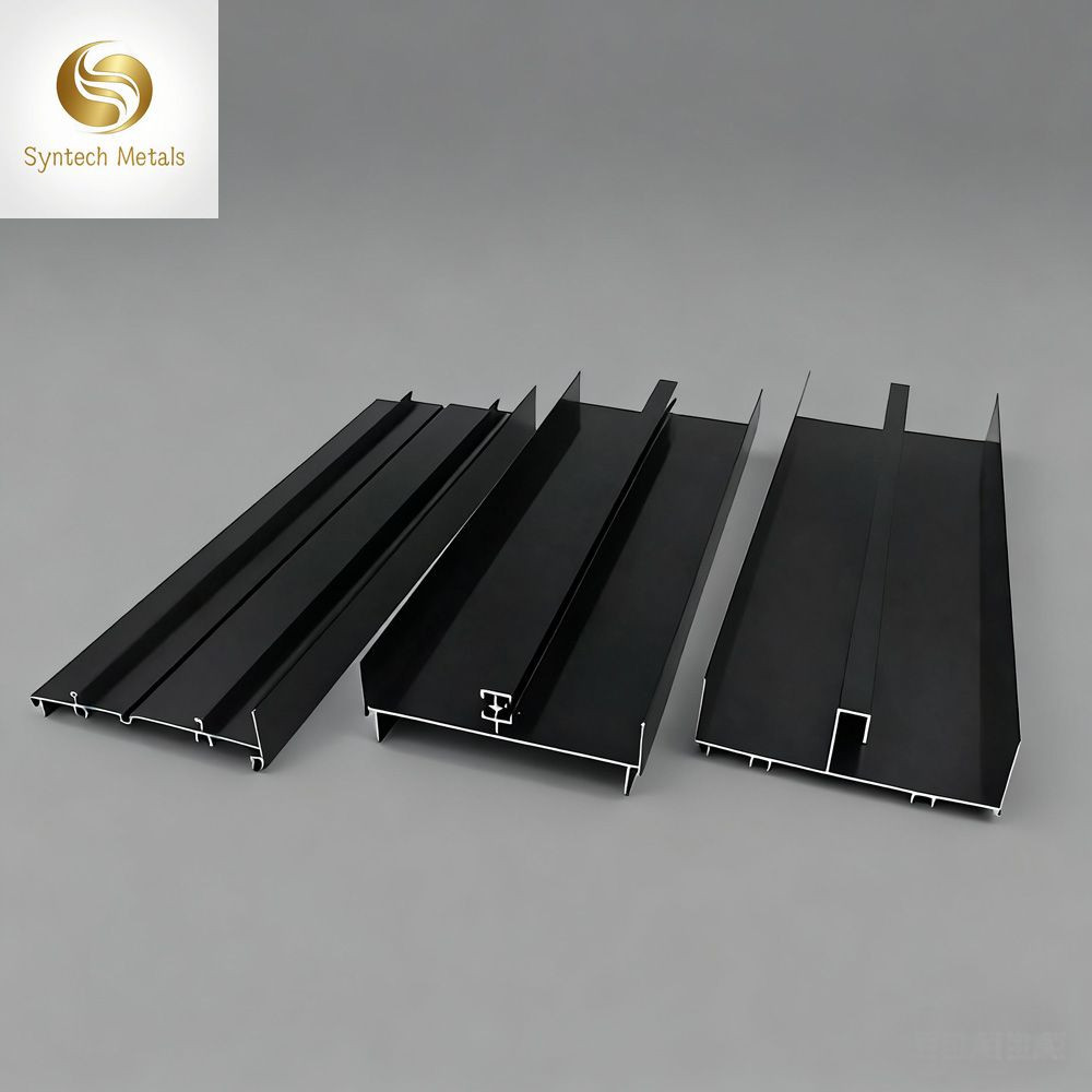 Buy Aluminum Sliding Window Profiles from Syntech Metals Limited, China ...