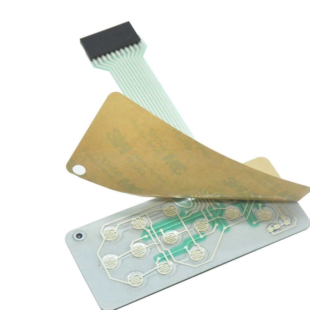 Buy Tactile Button Waterproof Tactile Keyboard Led Numeric Membrane ...