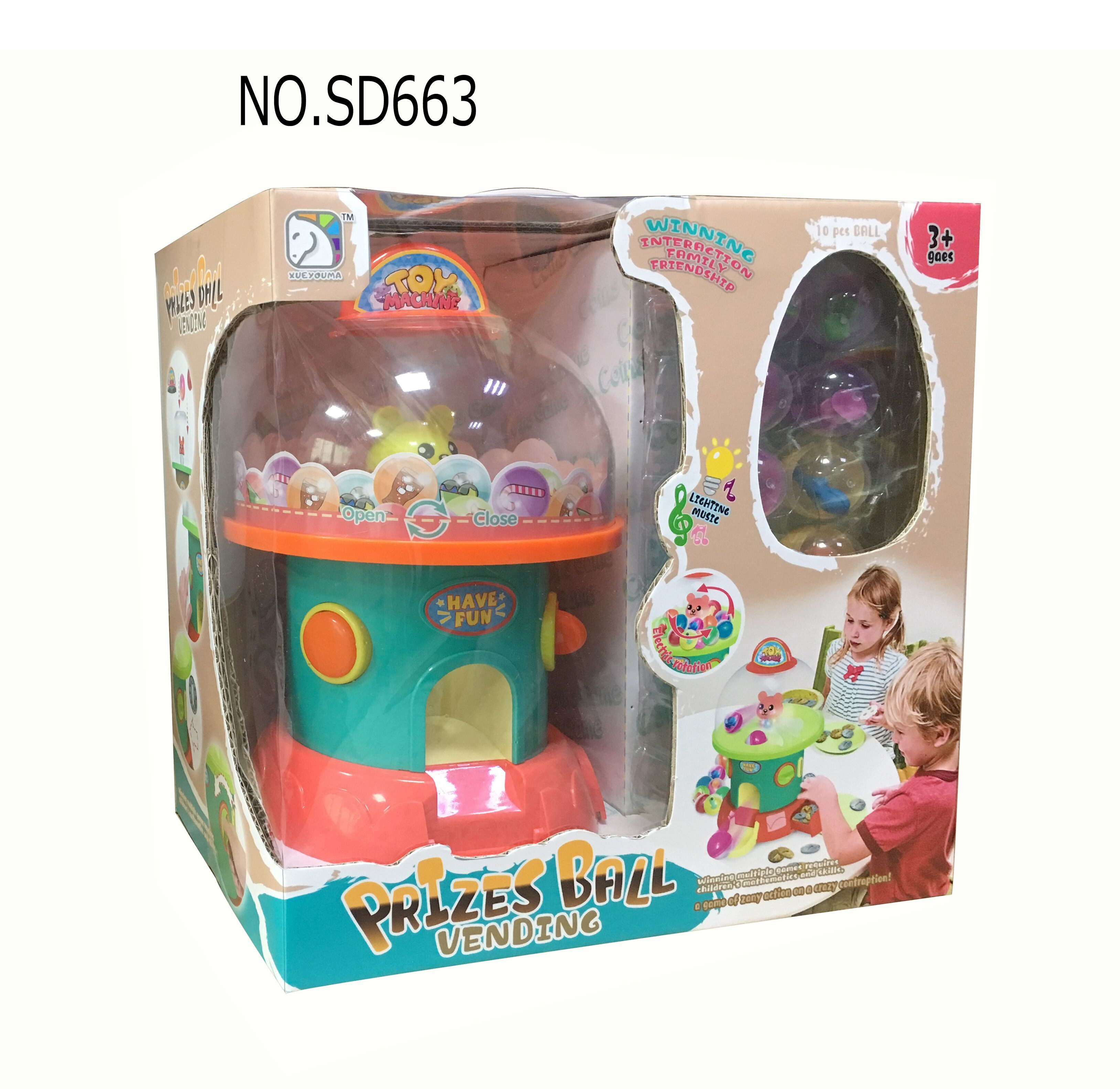 Buy Prizes Ball Vending Machine from Rich Regal Enterprise Limited ...