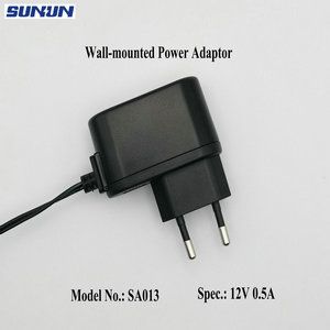 Buy Contemporary Look,simple To Use 12v 0.5a Power Adaptor from ...