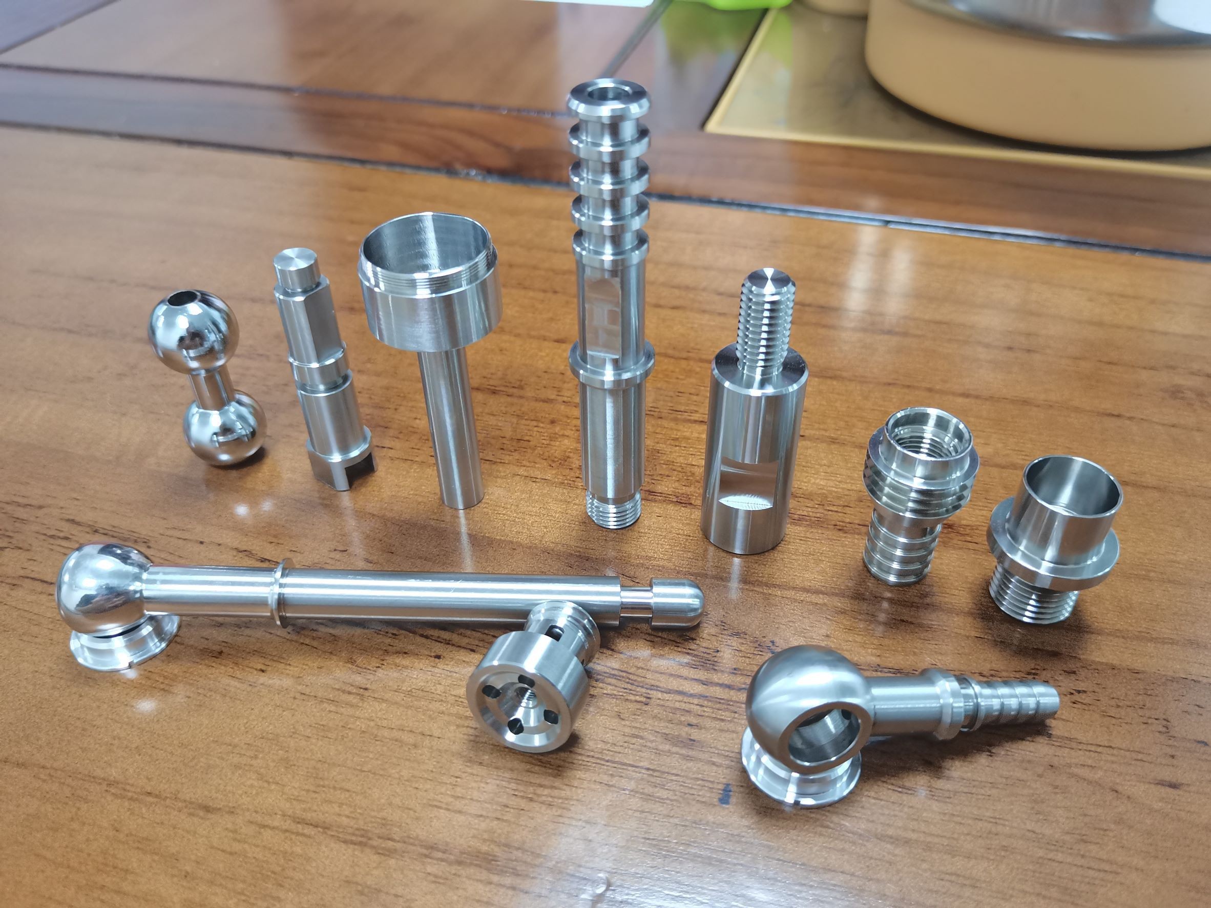 Buy Stainless Steel Cnc Turn-milling Compound Machining Custom Parts from Xiamen Ruilin Industry ...
