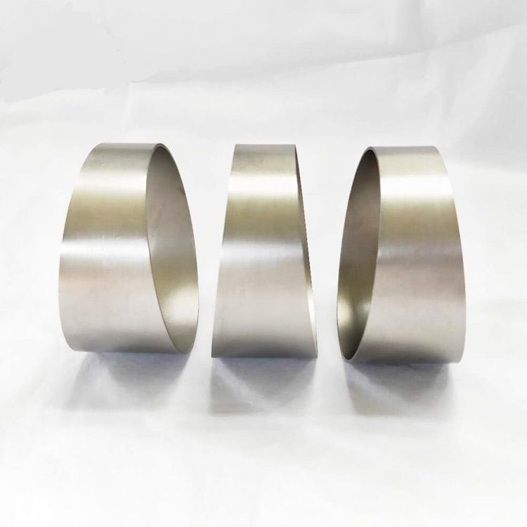 Buy Cp1 Cp2 Gr1 Gr2 Titanium Pie Cuts from Baoji Enri Titanium Metal ...