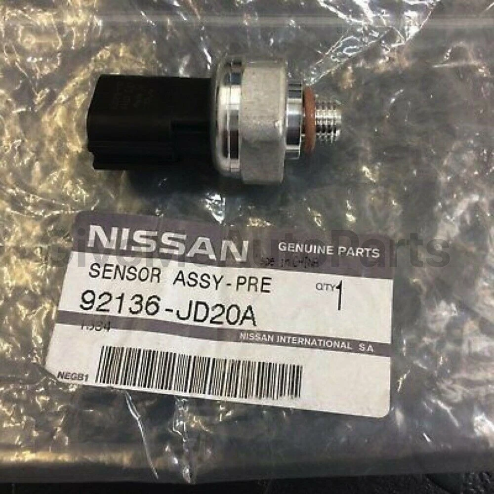Buy 92136jd20a Genuine Nissan Sensor Assy-pressure 92136-jd20a from ...