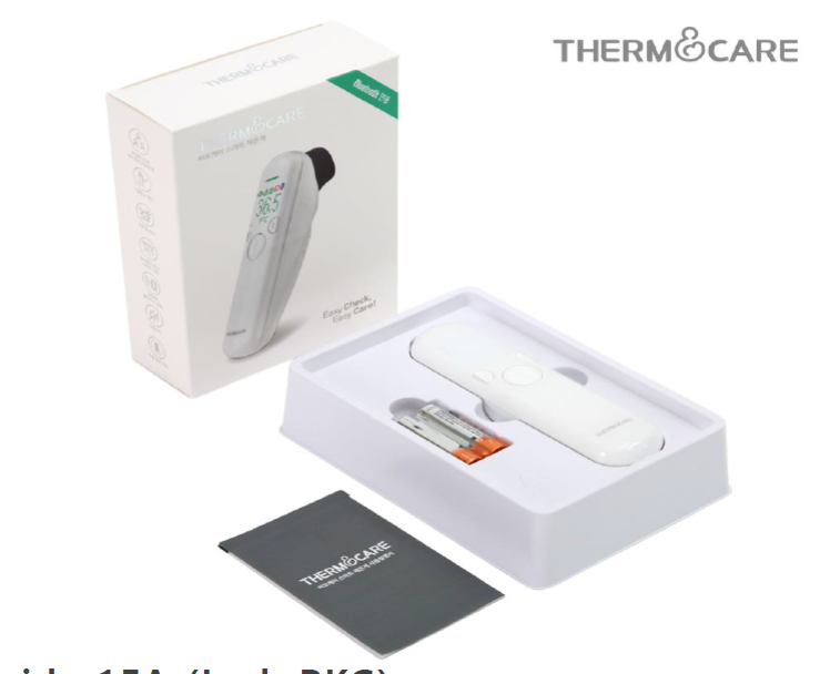 Buy Non-contact Infrared Smart Thermometer -made In Korea- from aj4u ...