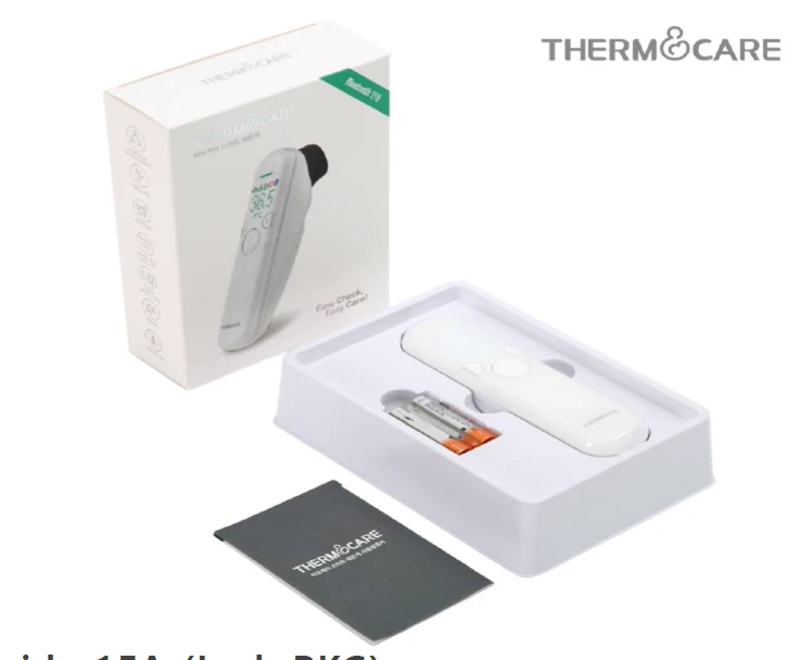 Buy Non-contact Infrared Smart Thermometer -made In Korea- from aj4u ...