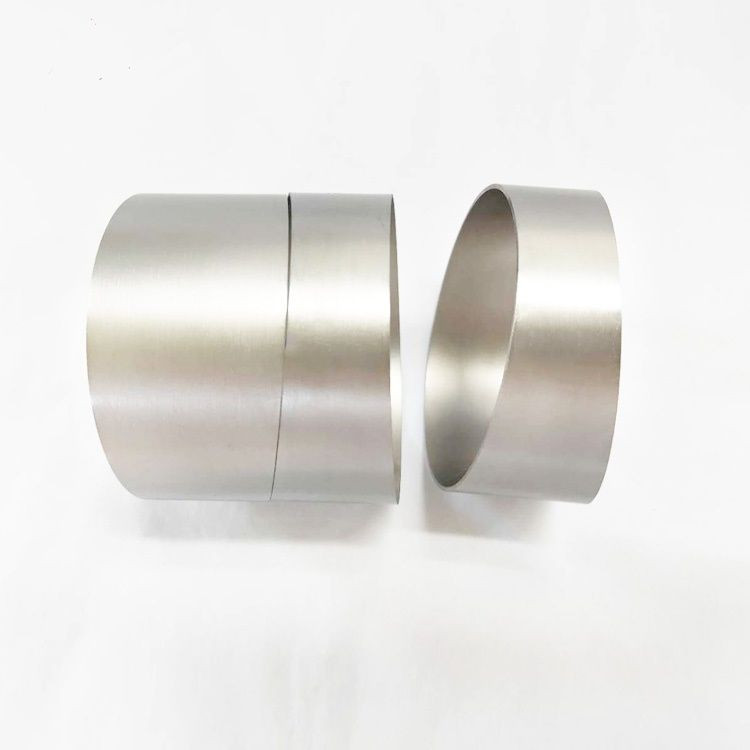 Buy Cp1 Cp2 Gr1 Gr2 Titanium Pie Cuts from Baoji Enri Titanium Metal ...