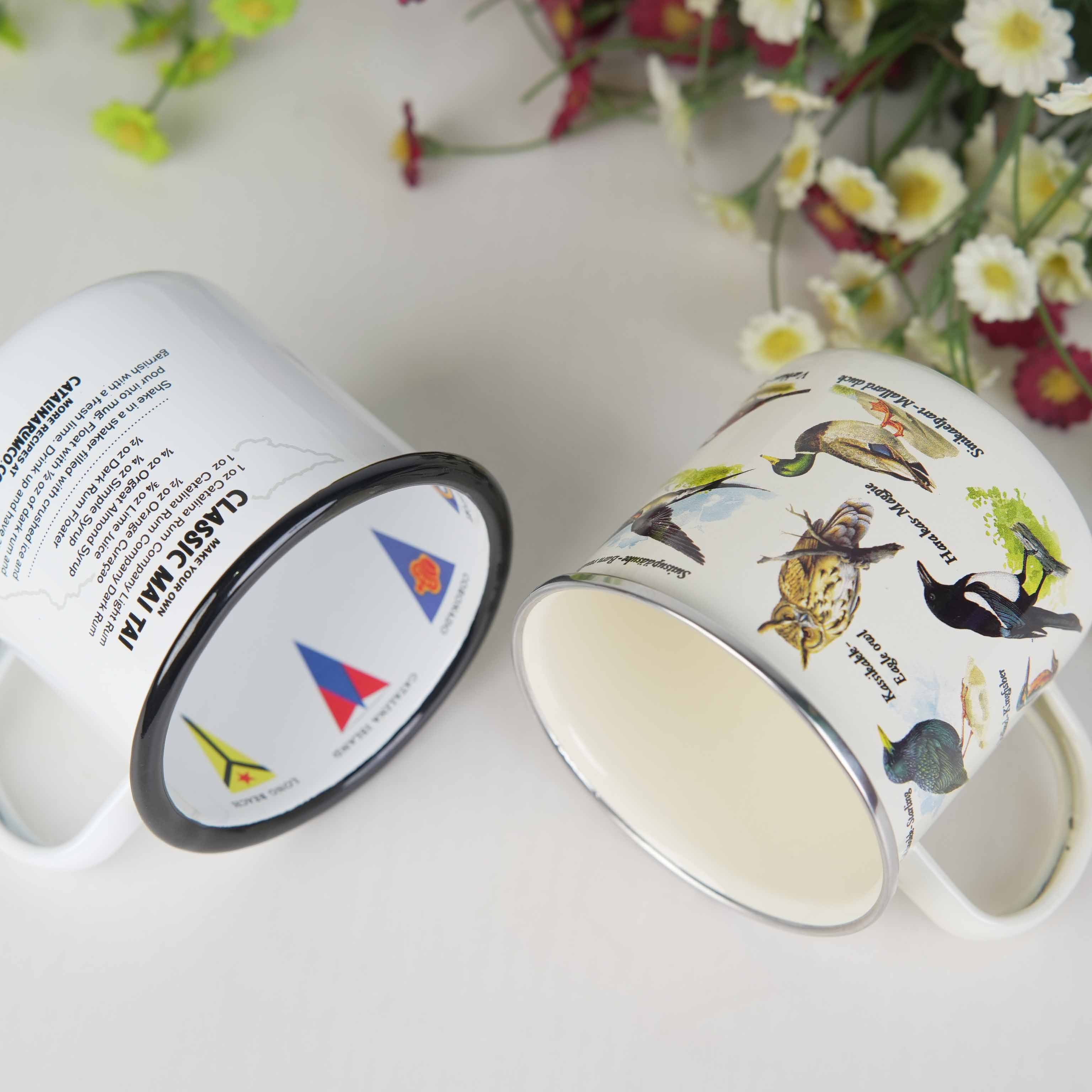 Buy Enamel Mug from WUHU XYOU KITCHENWARE CO.,LTD, China | Tradewheel.com