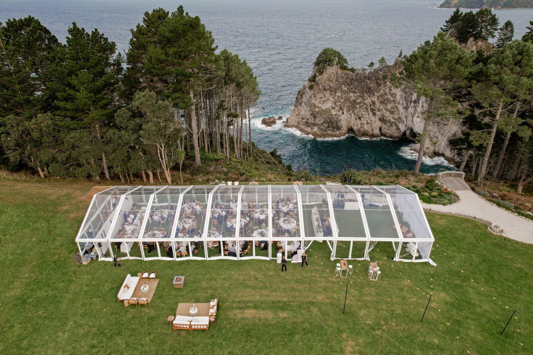 Buy Best Seller Straight Bracing Type Transparent Tents From Empire ...