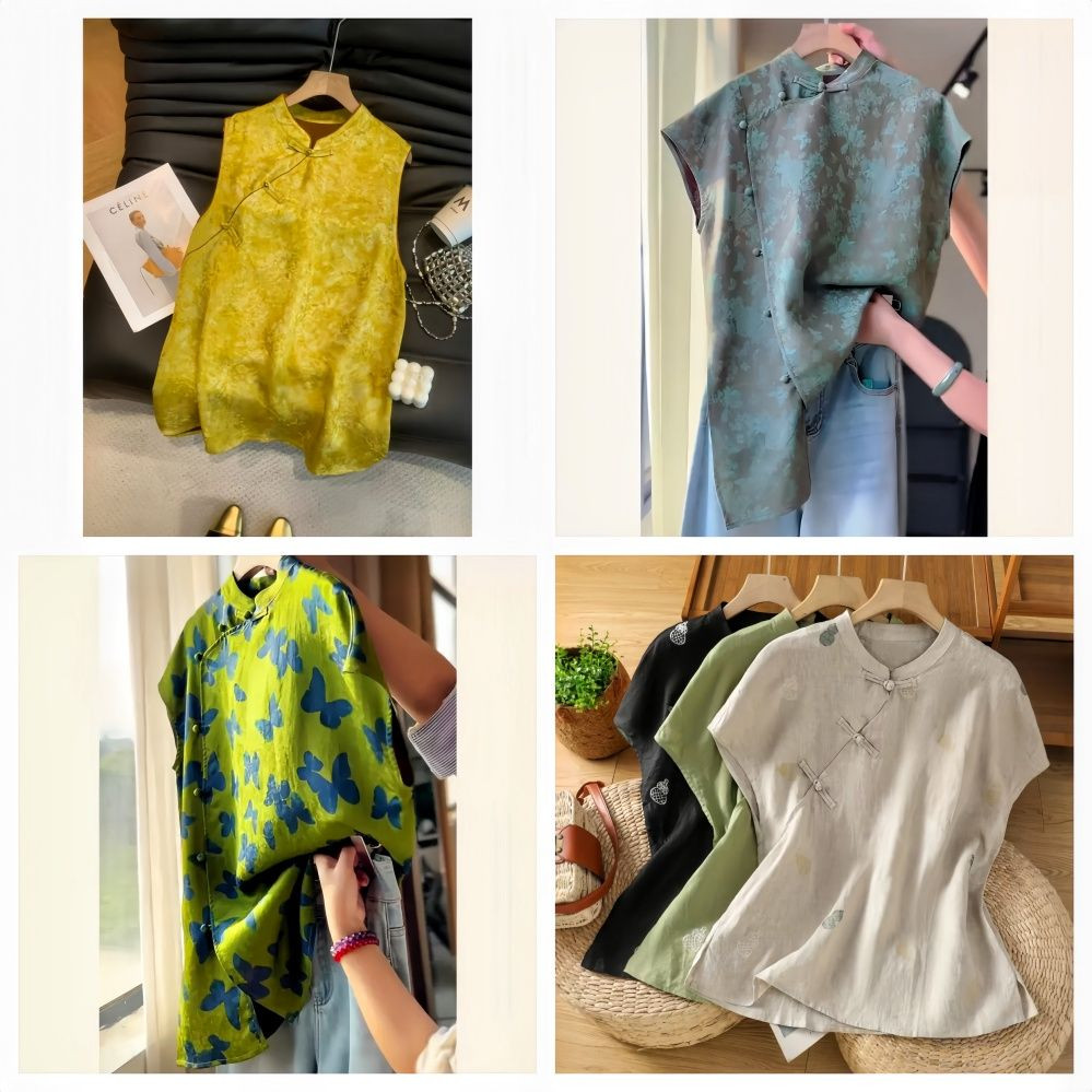Buy Neo-chinese Linen & Cotton Apparel Series from Yunnan Yaolu ...