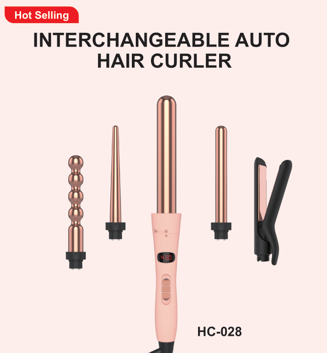 Buy Multi-functional Curling Set 5 In 1 With Hair Straightener Ceramic ...