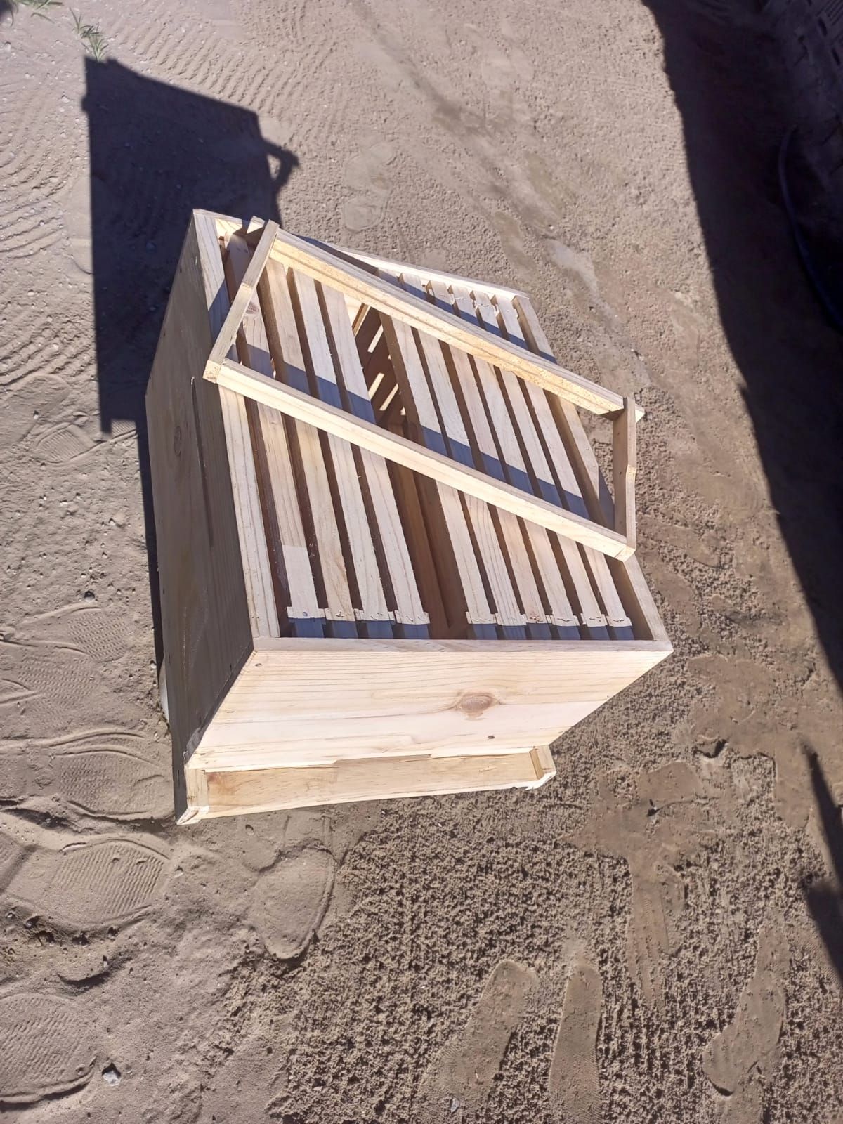 Buy Complete Langstroth Hive Standard (nest And Super) from Agro-Arsa ...