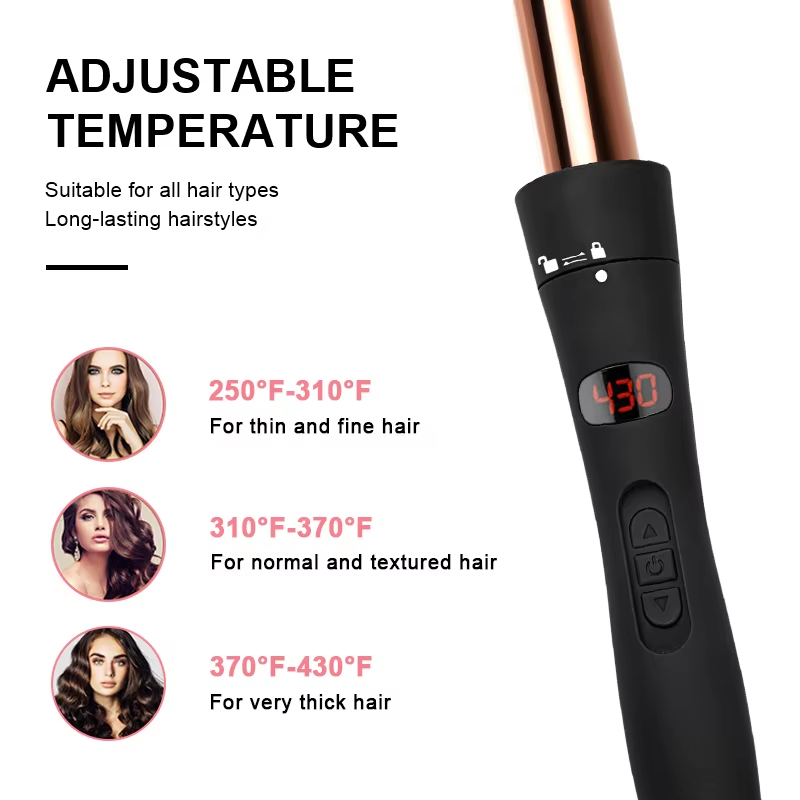 Buy Multi-functional Curling Set 5 In 1 With Hair Straightener Ceramic ...