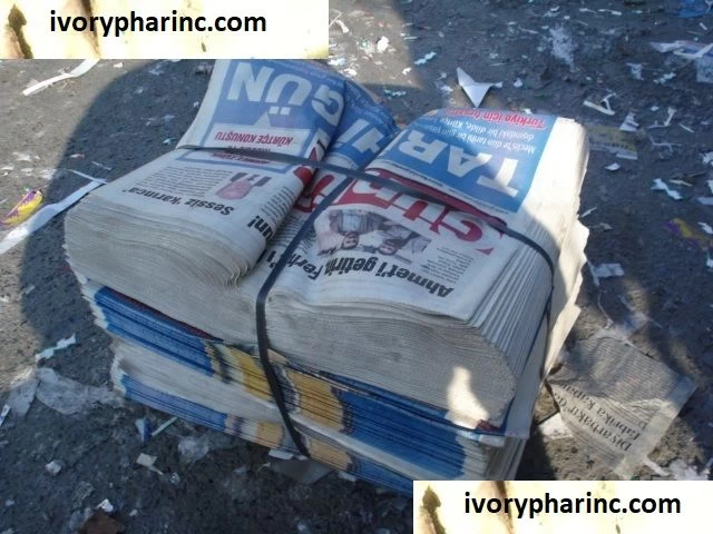Buy Over Issued Newspaper, Oinp, Old Newspaper, Onp Scrap from IVORY ...