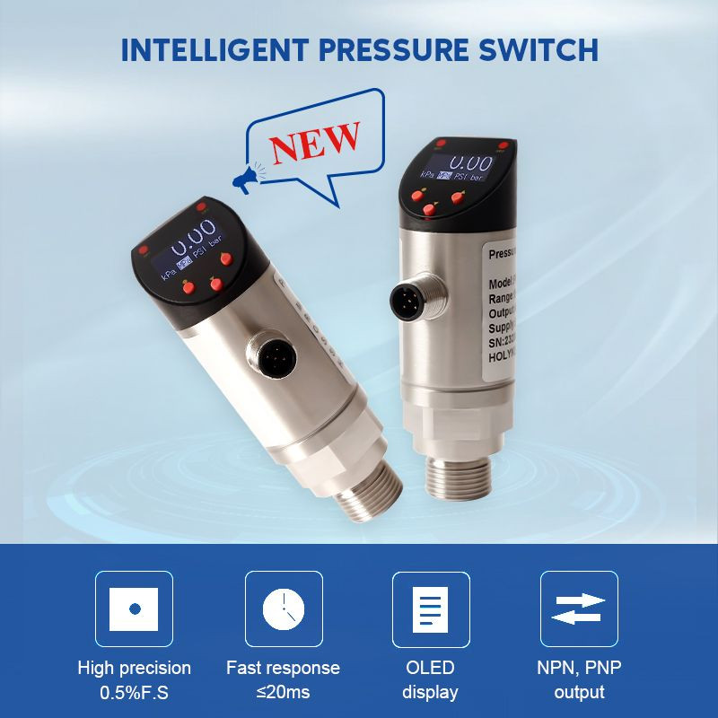 Buy Holykell Digital pressure switch Ps302 from Holykell Technology ...