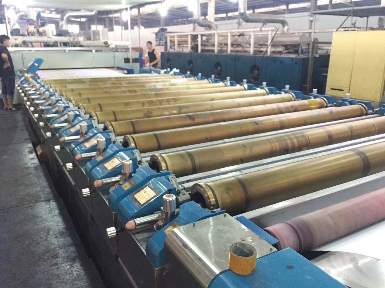 Buy Rotary Screen Printing Machine from FUJIAN COLORFUL TECHNOLOGY.,LTD ...