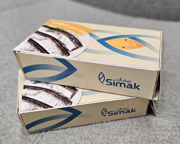 Buy Simak Canned Sardine In Sunflower Oil from International Seafood ...