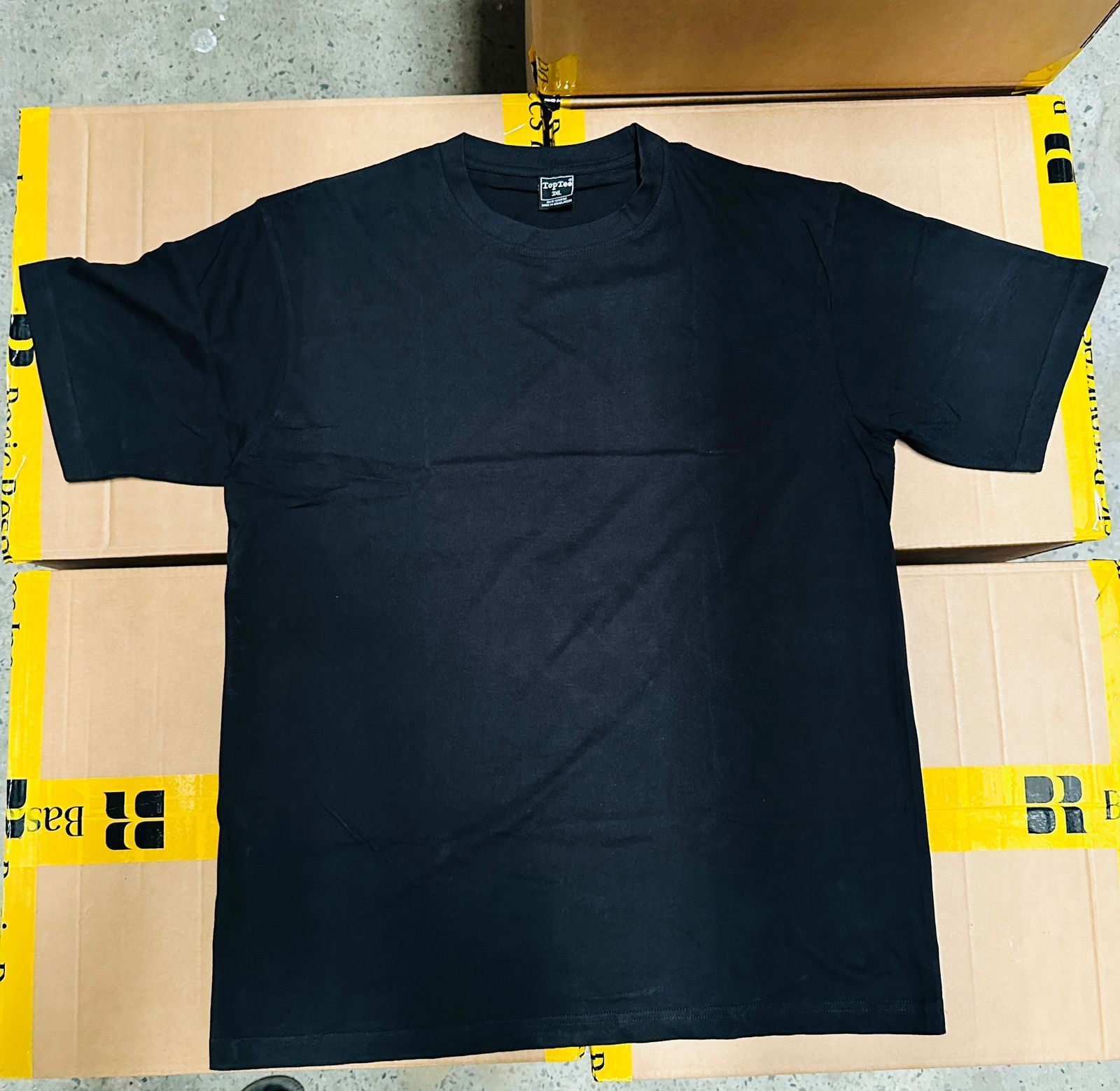 Buy Solid T-shirt (round &v Neck) Tube Body from SA Fashion, Bangladesh ...