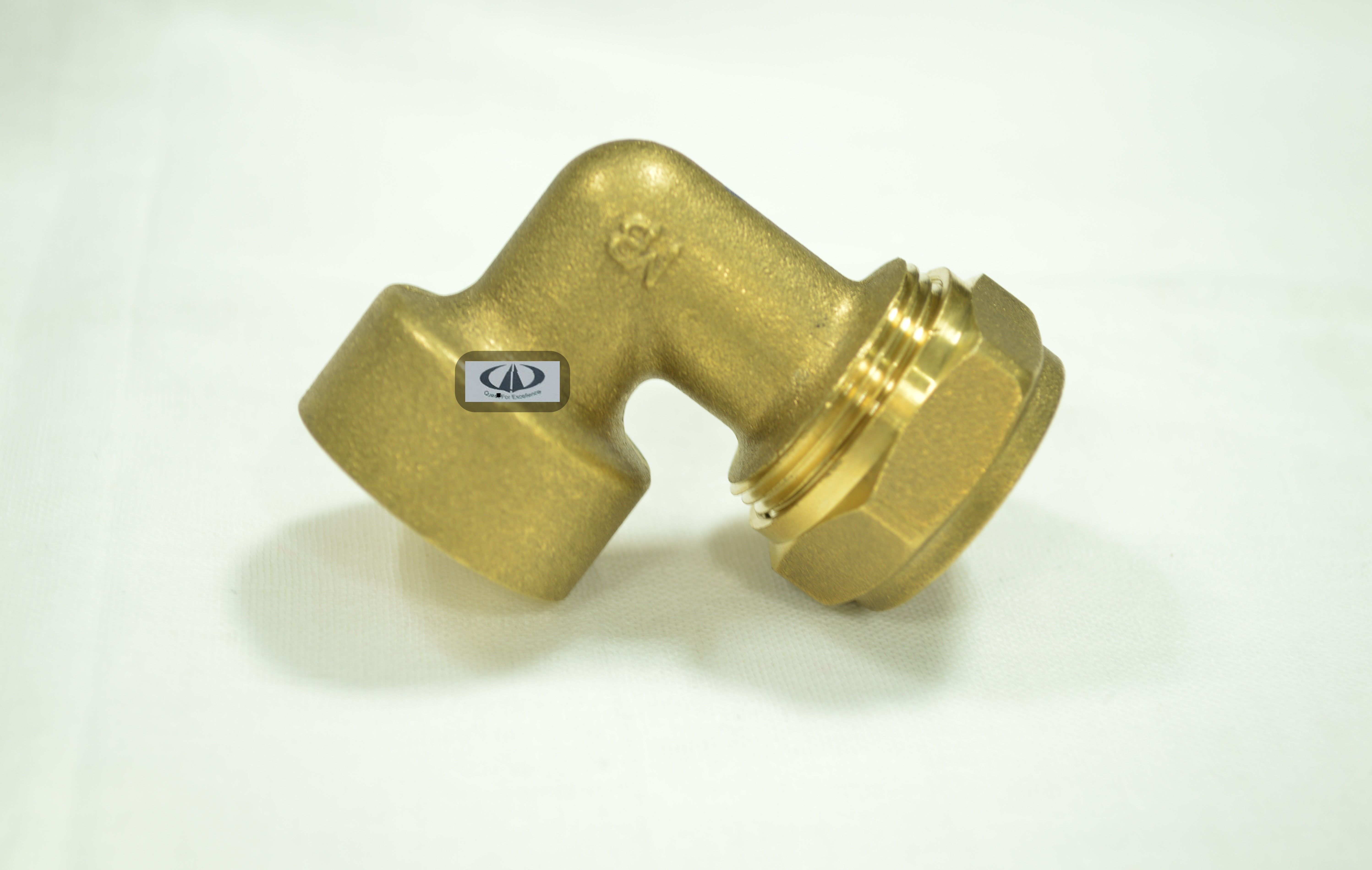 Buy Brass Elbow 22 X 3/4 from Bohra Engineering LLP, India | Tradewheel.com