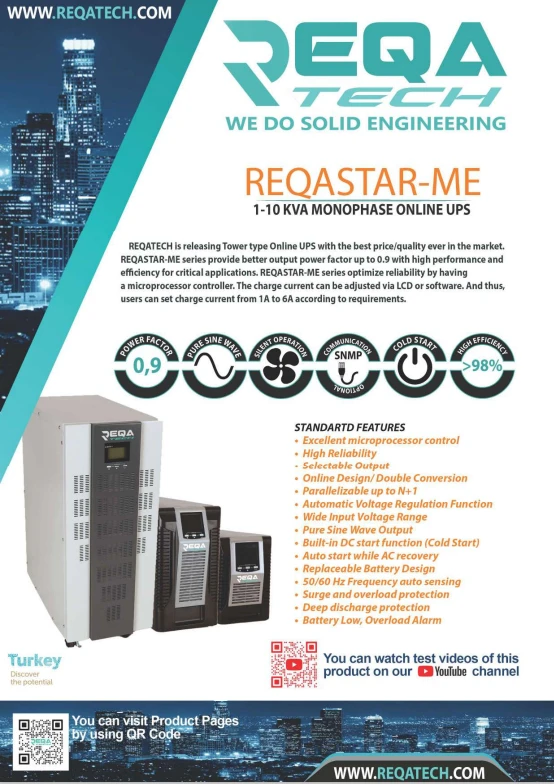 Buy Reqastar Me Series - Ups ( Uninterruptible Power Supply ) from ...