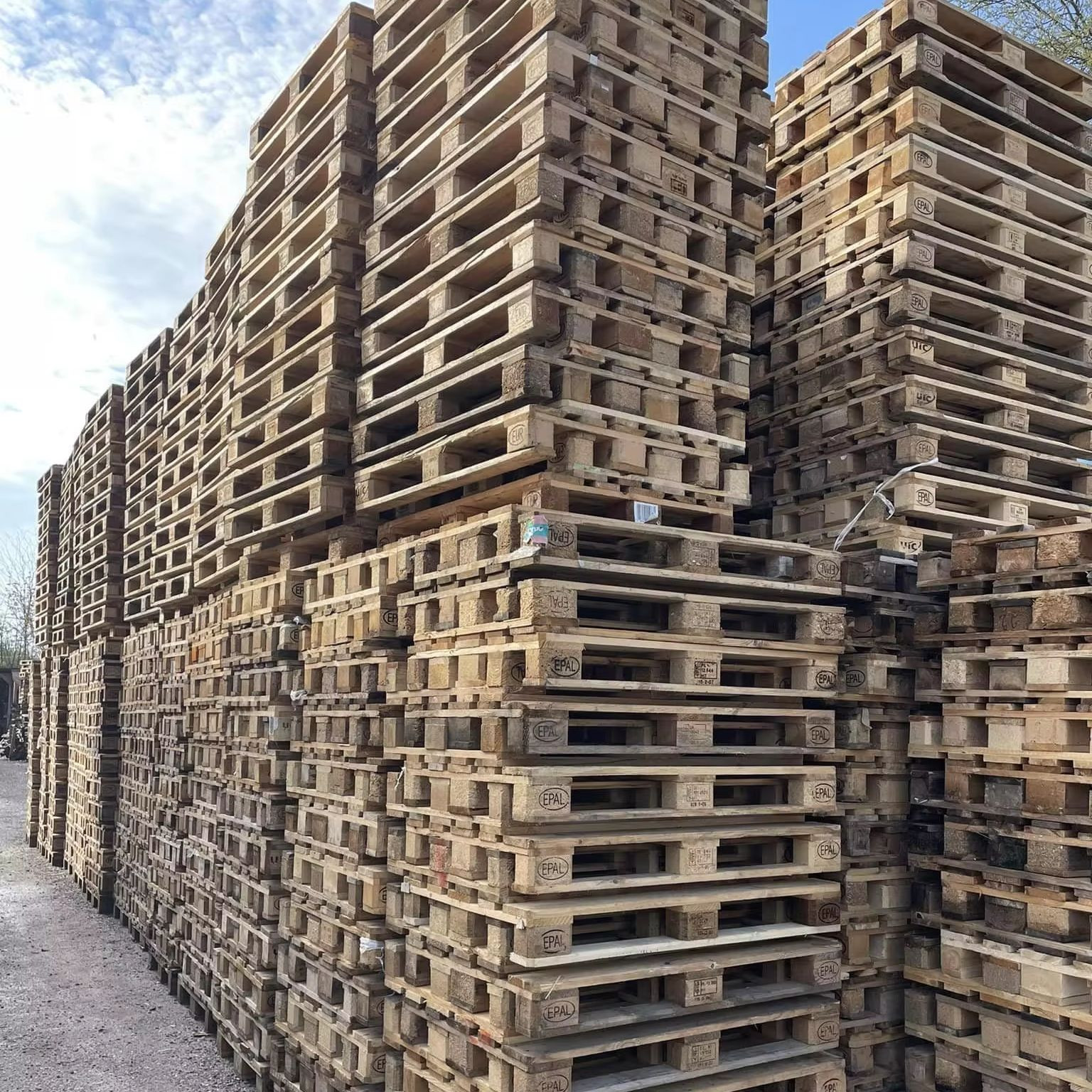 Buy Wood Pallets For Sale from Vintage supply, USA | Tradewheel.com
