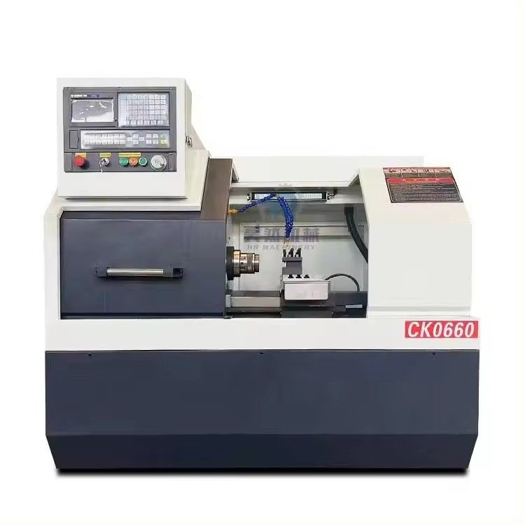Buy Cnc Lathe Horizontal Small Cnc Lathe Ck0660 from Shandong Lu Young ...