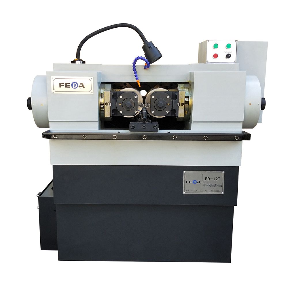 Buy Thread Rolling Machine Fd-12t from Shenzhen Feda Machinery Industry Co., Ltd, China ...