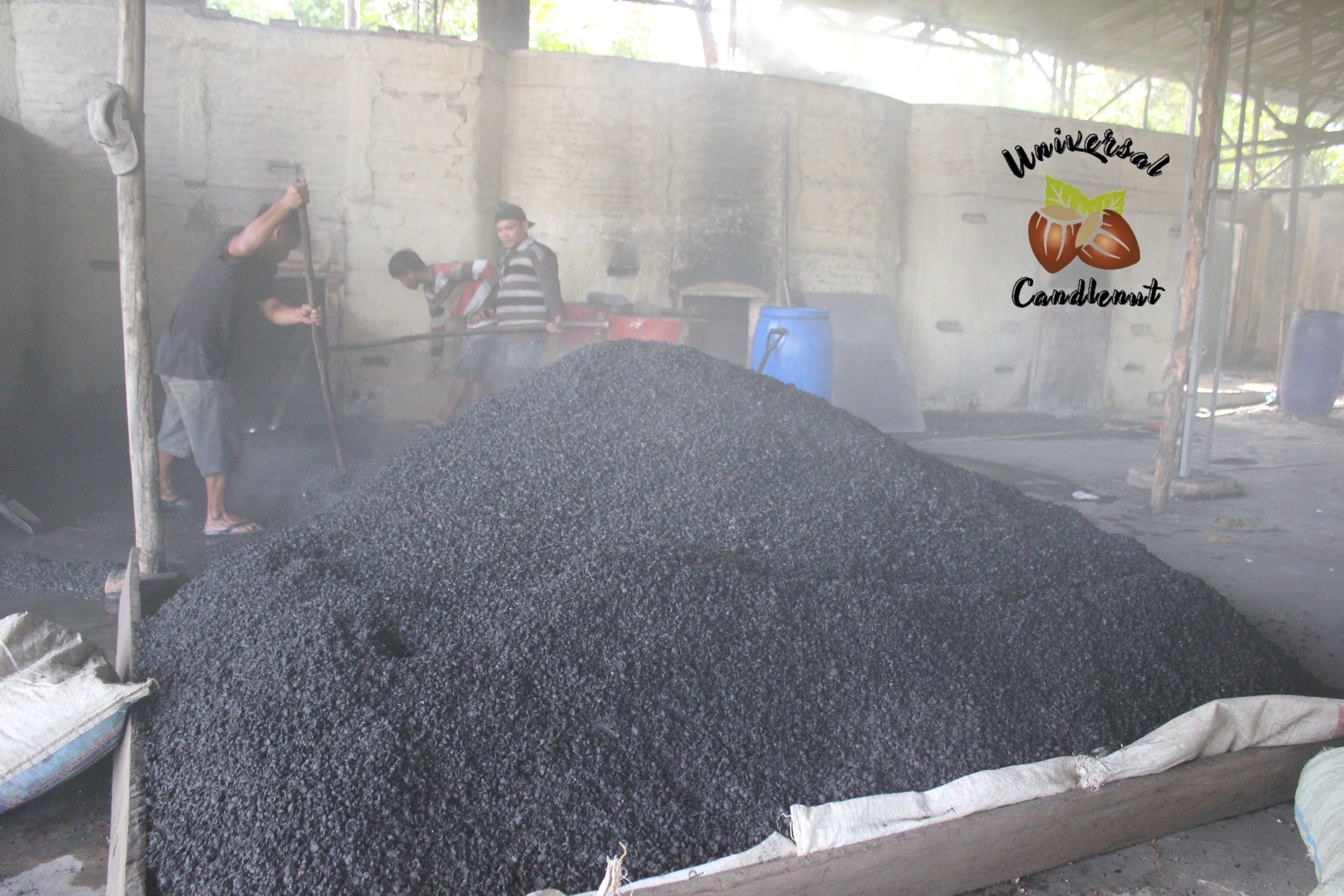 Buy Candlenut Shell Charcoal from Universal Candlenut Indonesia ...