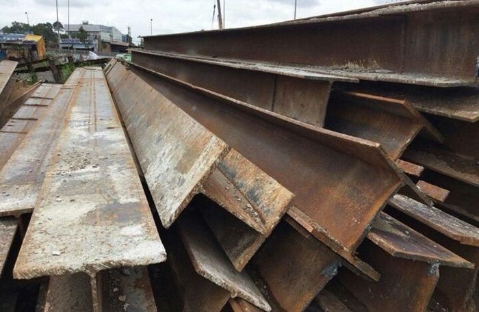 Buy Used Rail Scrap R50–r65 – Heavy Melting Steel For Recycling & Re ...
